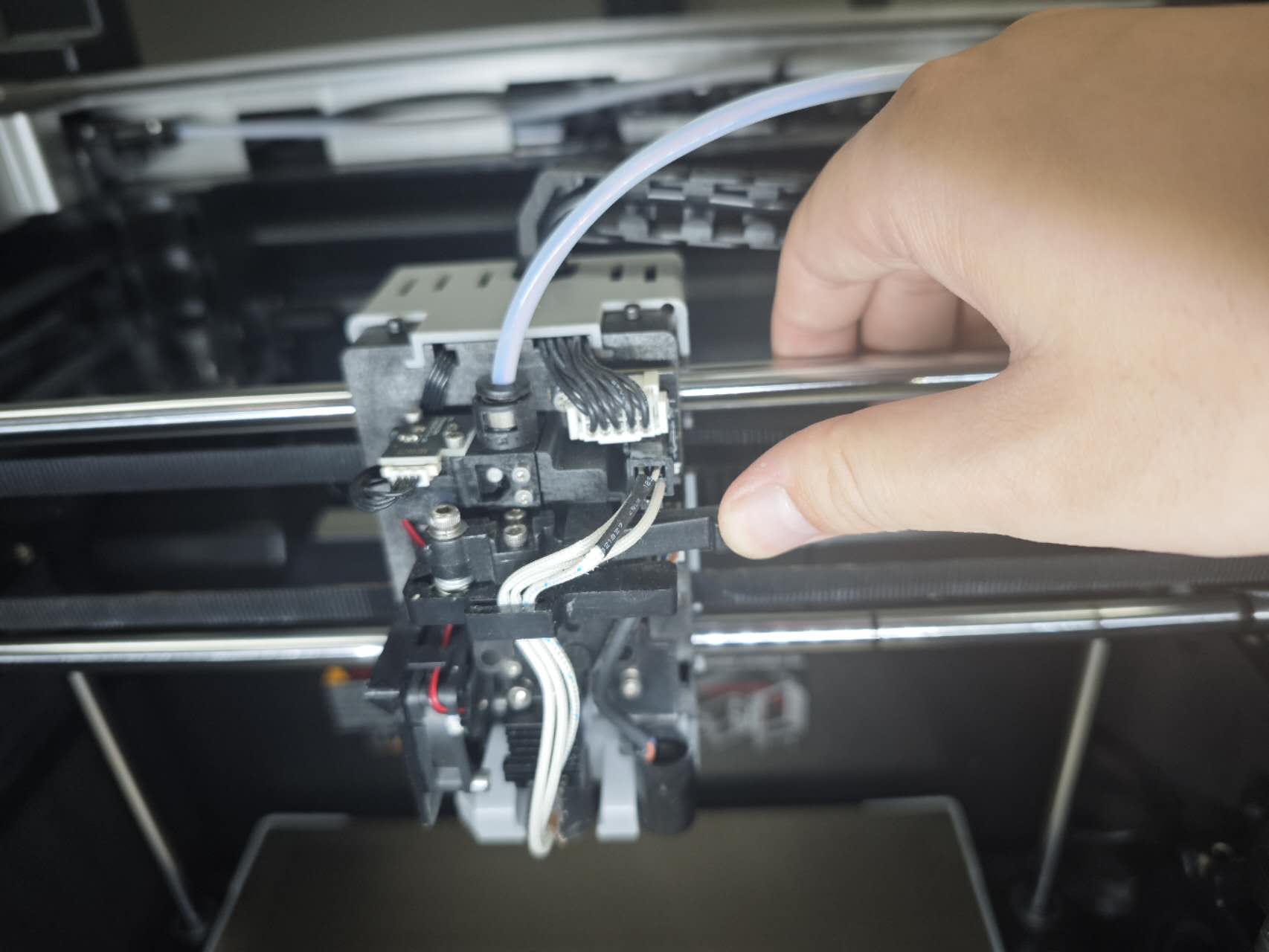 X-Plus4 Replace Hot End | QIDI Wiki