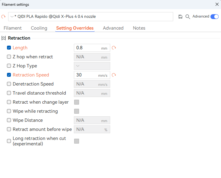 Common print quality problems and solutions | QIDI Wiki