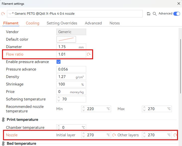 Printing tips for transparent PETG | QIDI Wiki