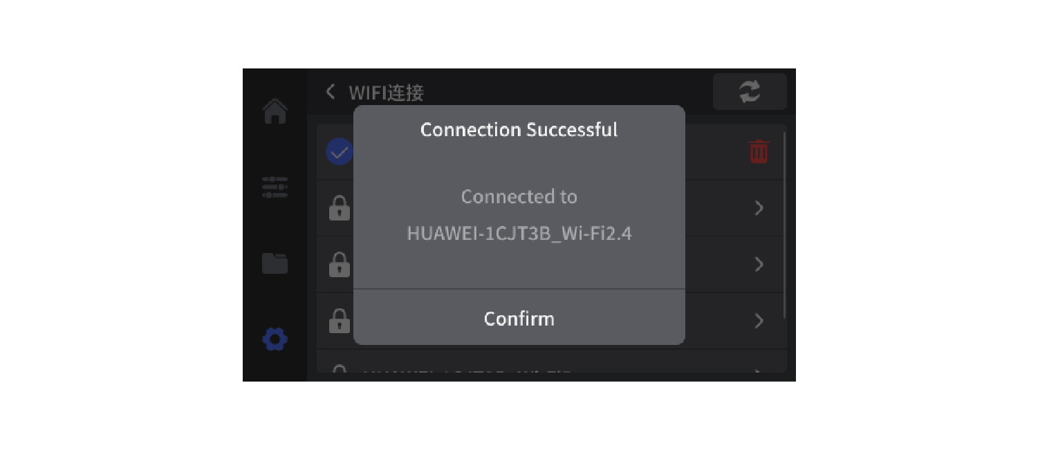 Wi-Fi / Network connection guide | QIDI Wiki