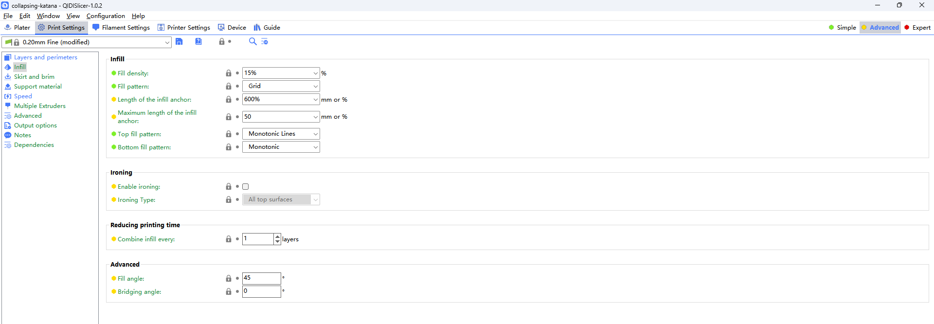 Table of contents | QIDI Tech