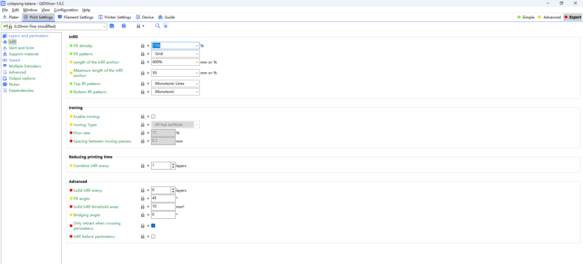 Table of contents | QIDI Tech