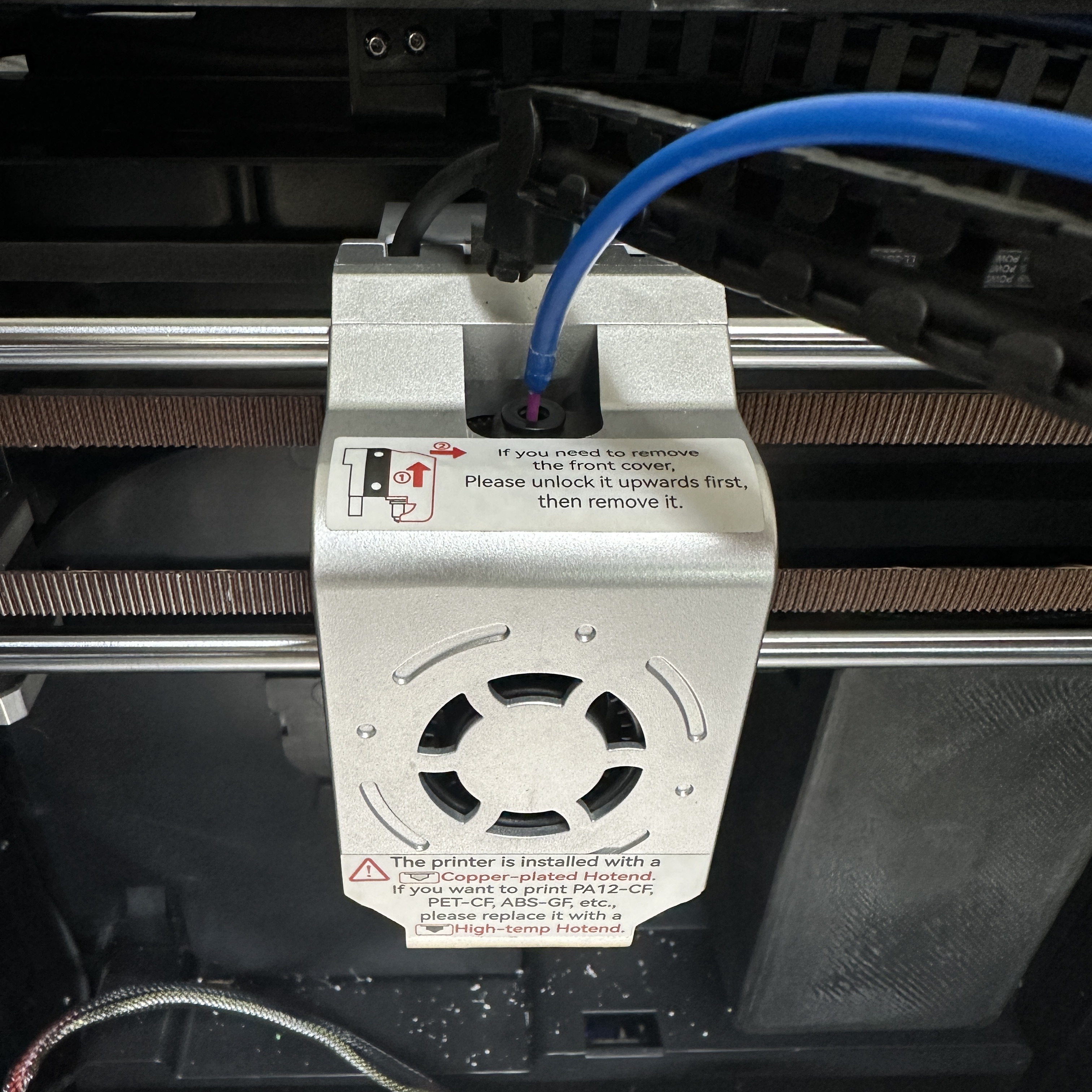 Hot End Clogging | QIDI Wiki