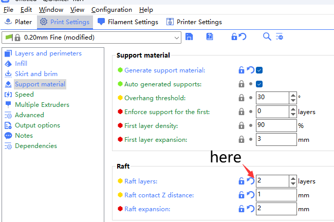 Support Material | QIDI Tech