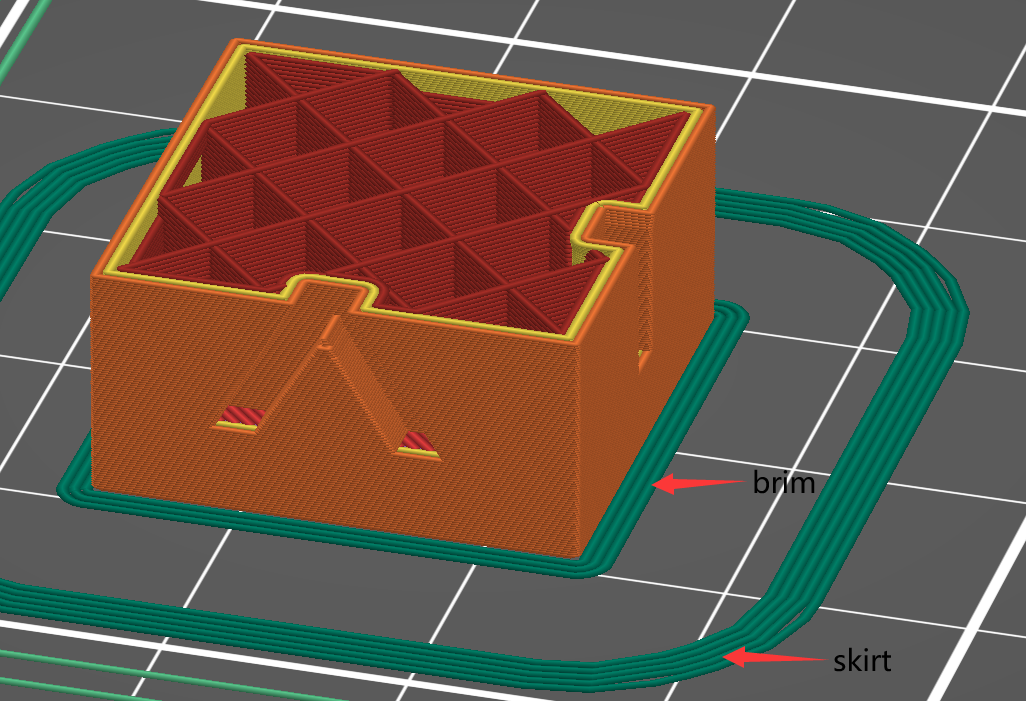 Skirt And Brim | QIDI Tech