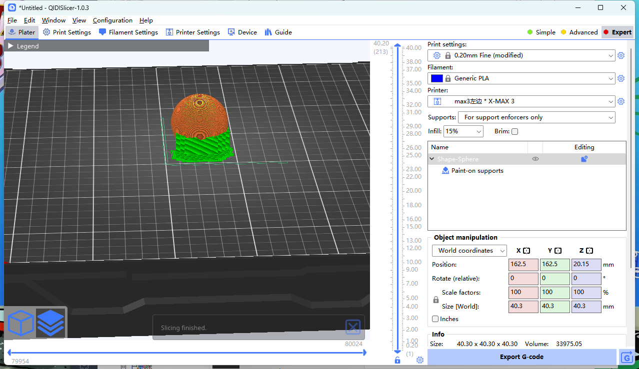 Support Material | QIDI Tech