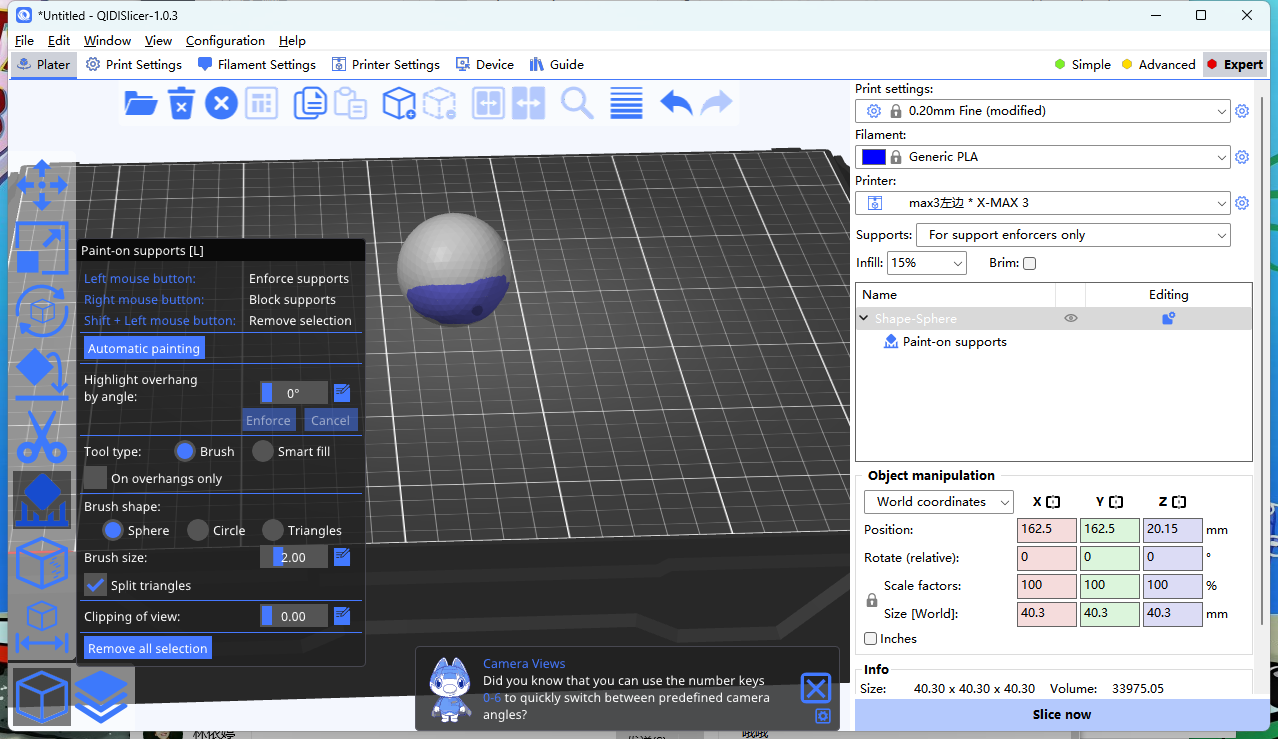 Support Material | QIDI Tech
